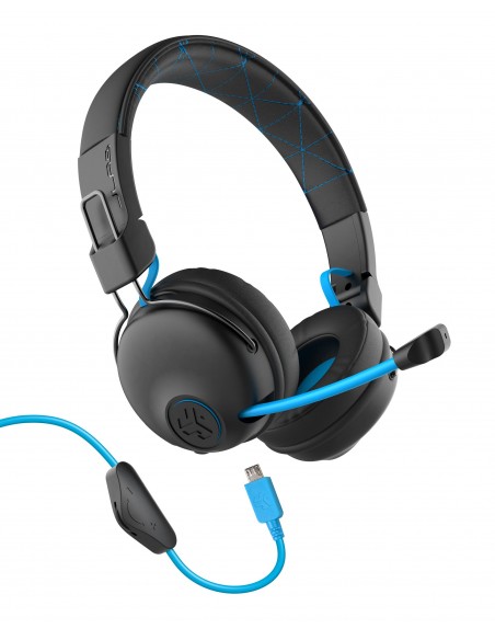 JLab Play Gaming Wireless Headset Black Blue