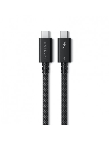 Satechi Thunderbolt 4 Pro Braided Cable (1m) - Black