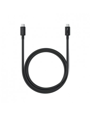 Satechi Thunderbolt 4 Pro Braided Cable (1m) - Black