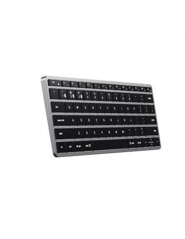 Satechi Slim X1 Bluetooth BACKLIT Wireless Keyboard - US - Space Grey
