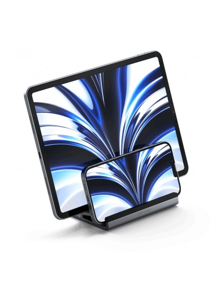 Satechi Dual Vertical Laptop Stand for MBPro and iPad