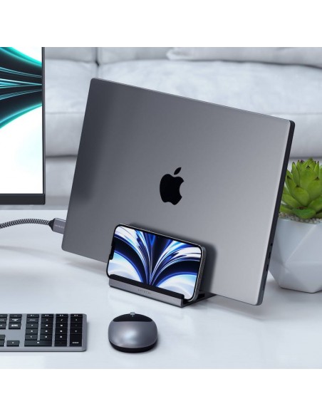Satechi Dual Vertical Laptop Stand for MBPro and iPad
