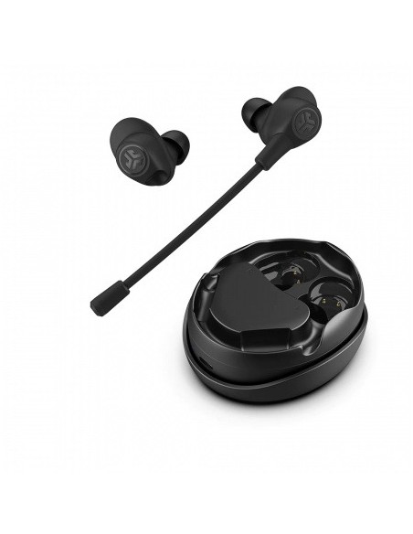 JLab Work Buds True Wireless Earbuds - Black