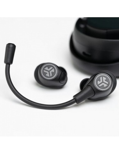 JLab Work Buds True Wireless Earbuds - Black